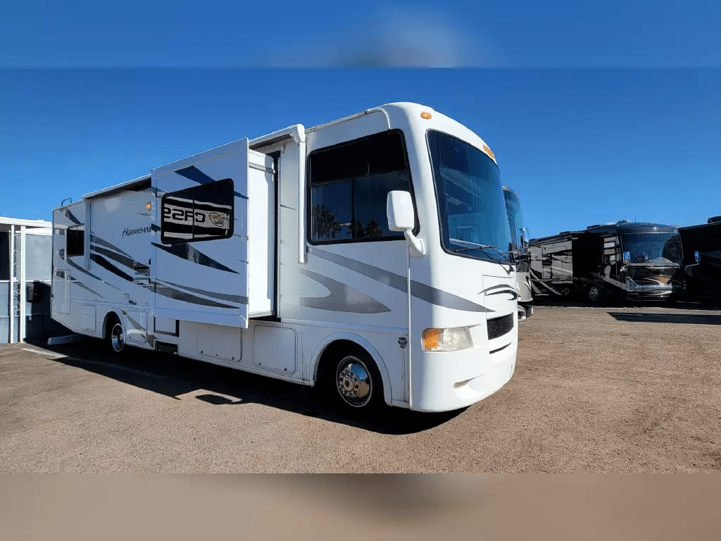 2012 Thor Motor Coach Hurricane 32D - National Vehicle