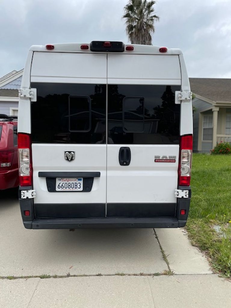 2019 Ram Promaster 3500 HighRoof extended - National Vehicle