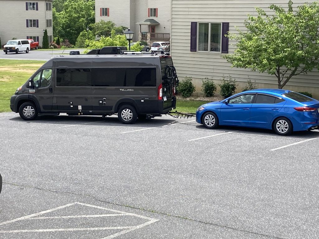 2021 Thor Motor Coach Tellaro 20KT - National Vehicle