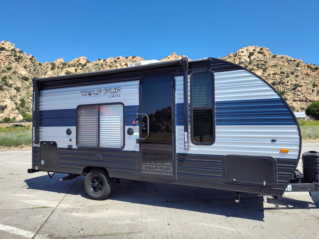 2022 Forest River Cherokee Wolf Pup 16FQ - National Vehicle