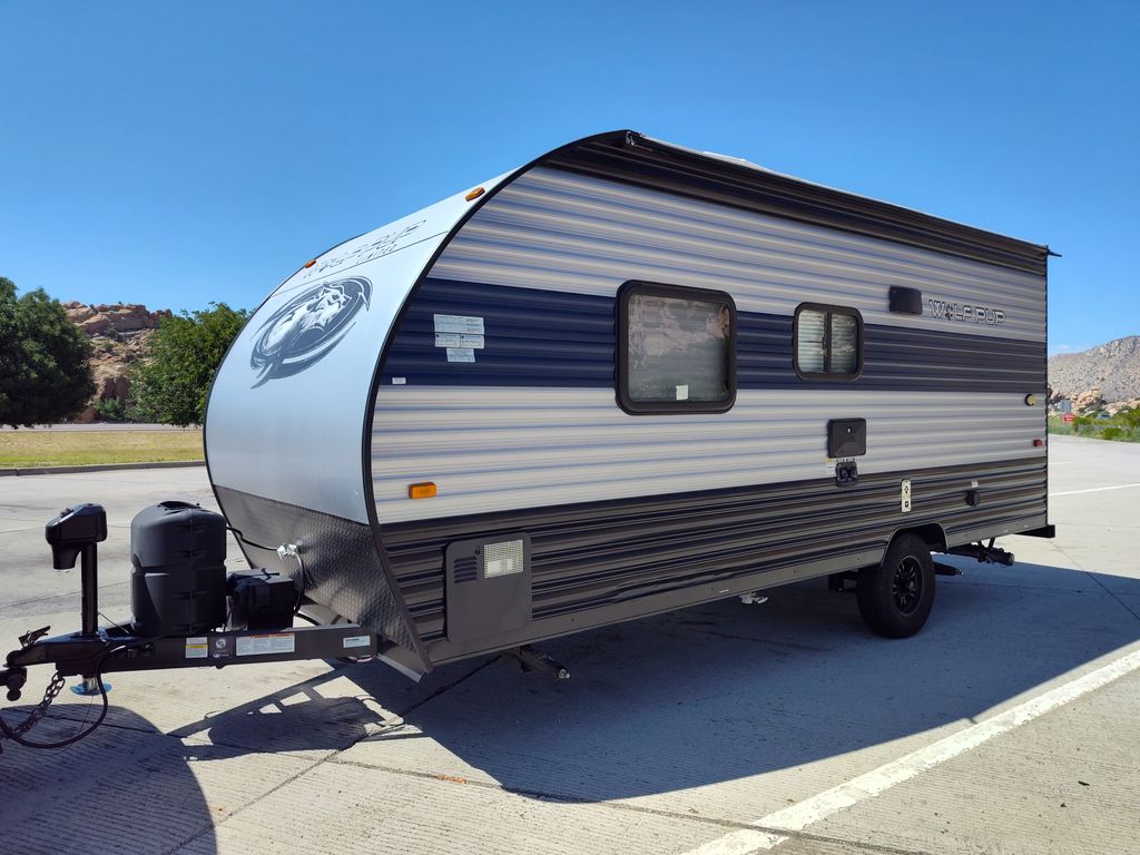2022 Forest River Cherokee Wolf Pup 16FQ - National Vehicle