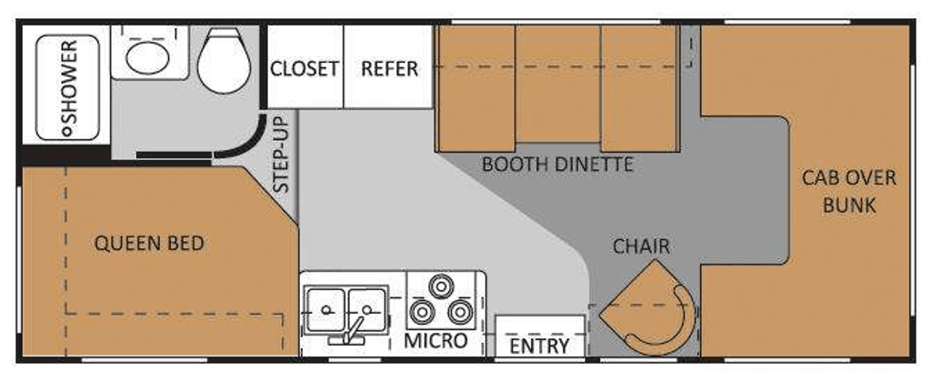 2011 Thor Motor Coach Majestic 23A - National Vehicle