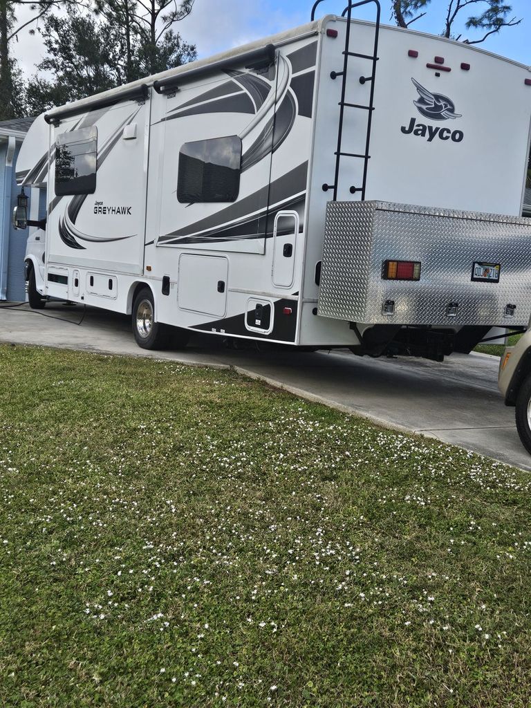 2021 Jayco Greyhawk 27U - National Vehicle