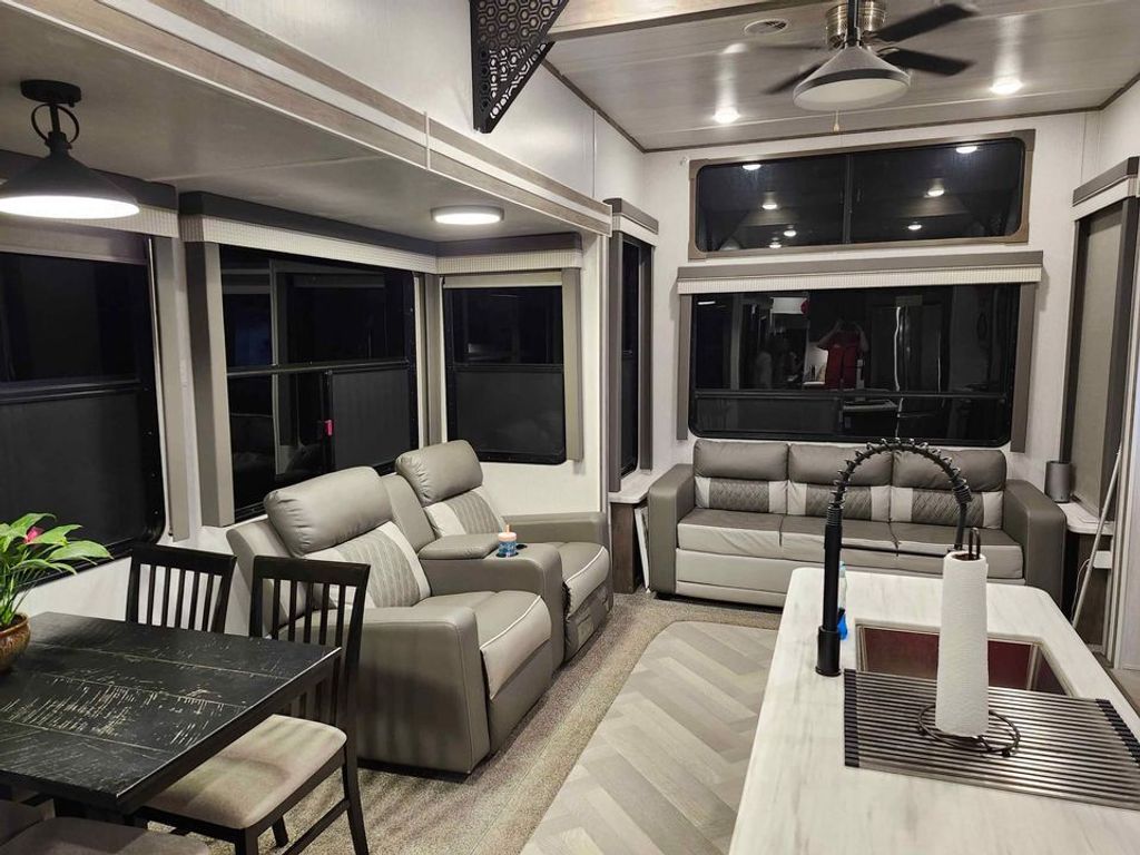 2022 Forest River Wildwood Grand Lodge Destination 42DL - National Vehicle