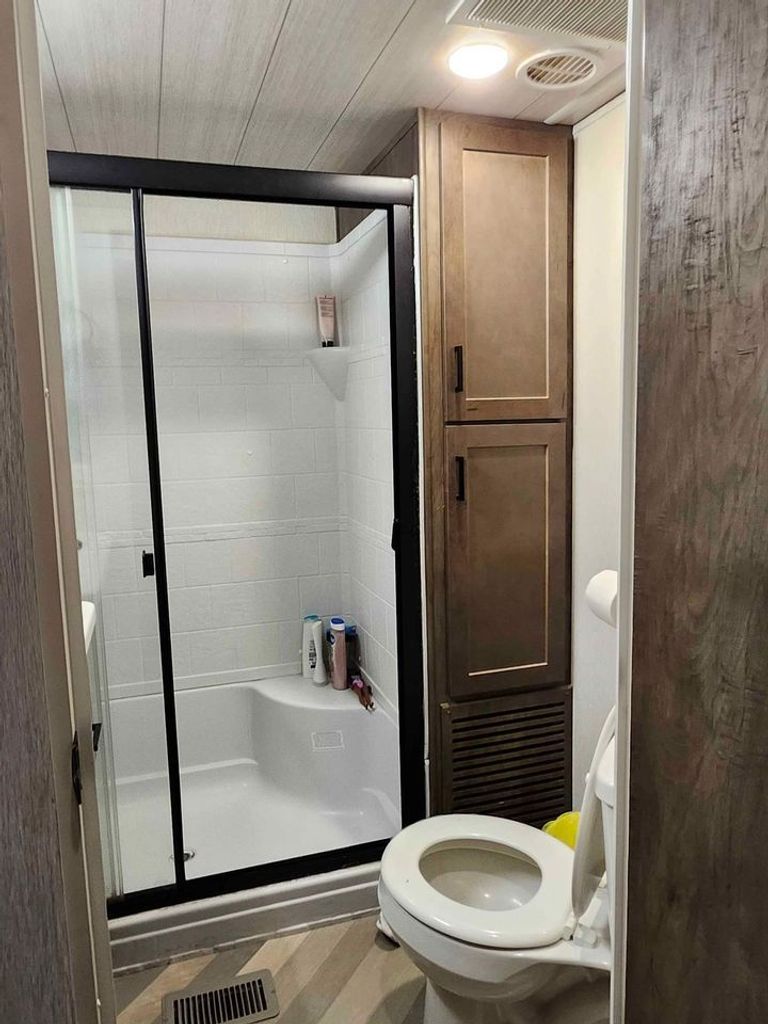 2022 Forest River Wildwood Grand Lodge Destination 42DL - National Vehicle