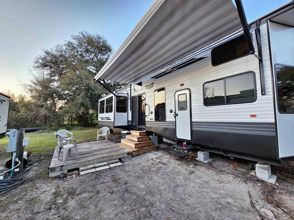 2022 Forest River Wildwood Grand Lodge Destination 42DL - National Vehicle