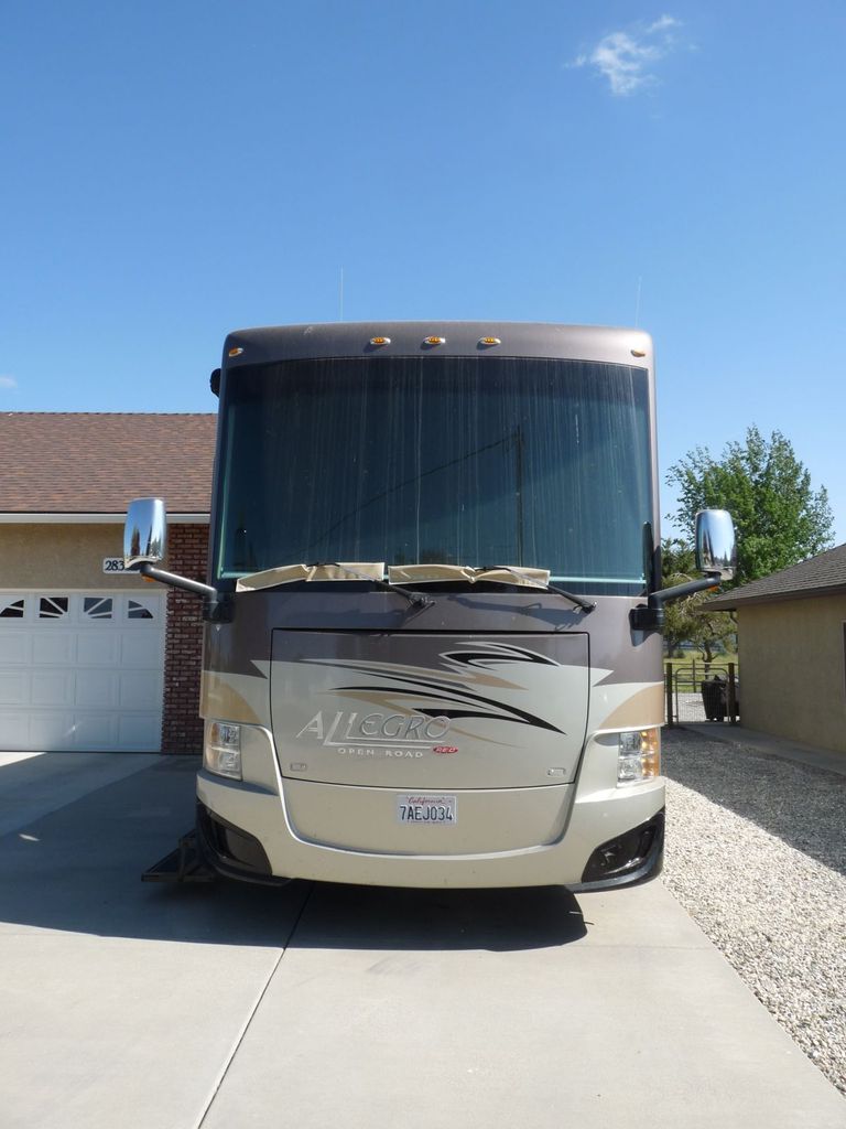 2013 Tiffin Motorhomes Allegro Red 38QRA - National Vehicle