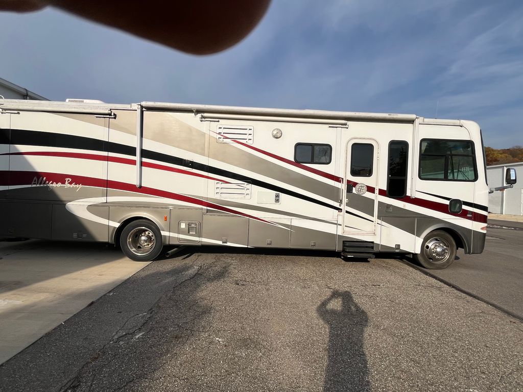 2006 Tiffin Motorhomes Allegro Bay 37QDB - National Vehicle