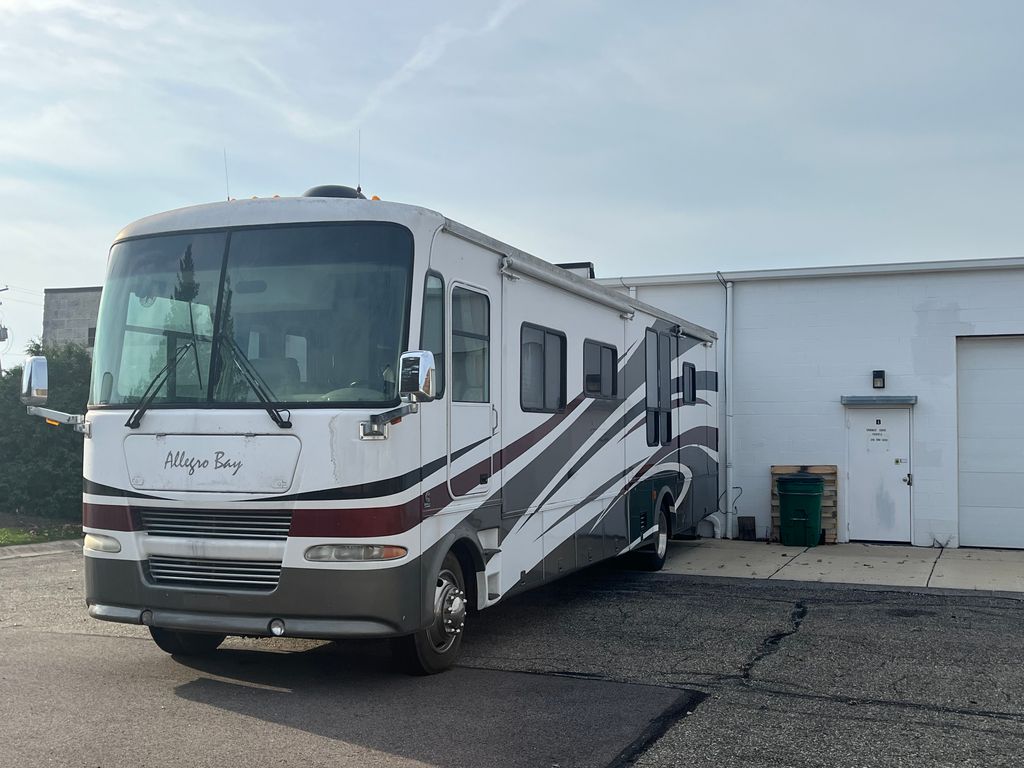 2006 Tiffin Motorhomes Allegro Bay 37QDB - National Vehicle