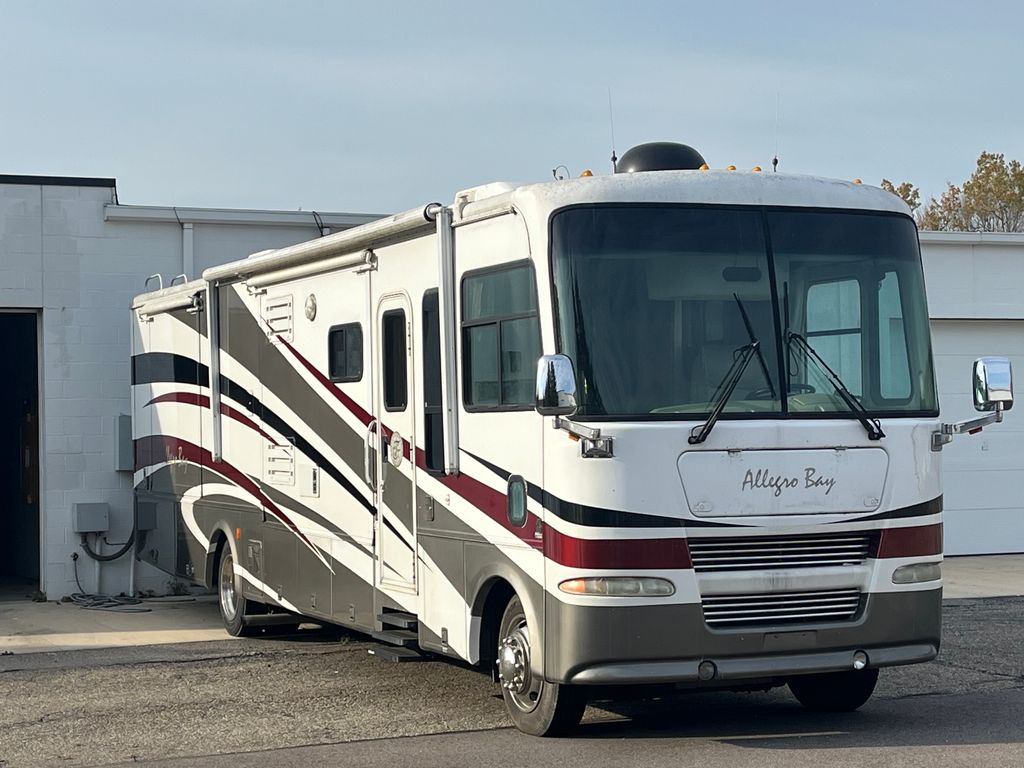 2006 Tiffin Motorhomes Allegro Bay 37QDB - National Vehicle