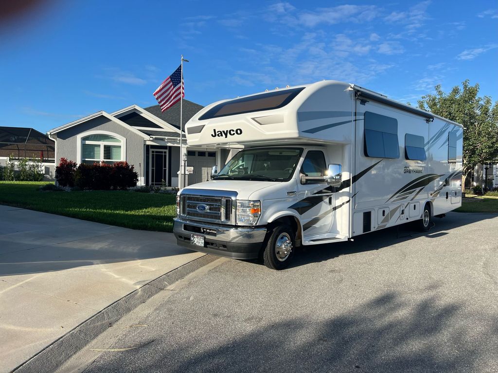 2024 Jayco Greyhawk 30Z - National Vehicle