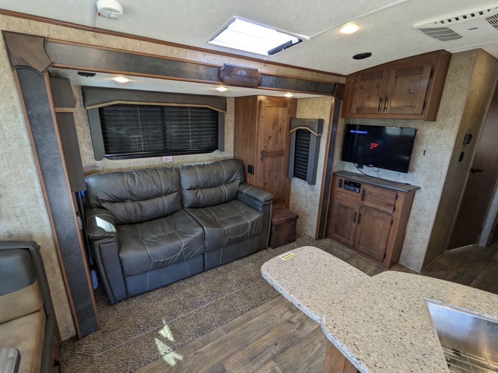 2022 Outdoors RV Titanium Timberridge 25RDS - National Vehicle