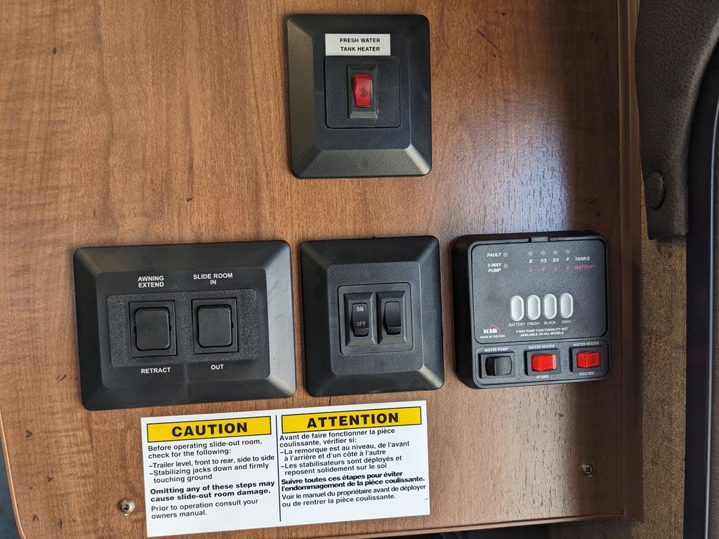 2022 Outdoors RV Titanium Timberridge 25RDS - National Vehicle