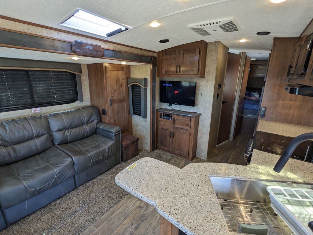 2022 Outdoors RV Titanium Timberridge 25RDS - National Vehicle