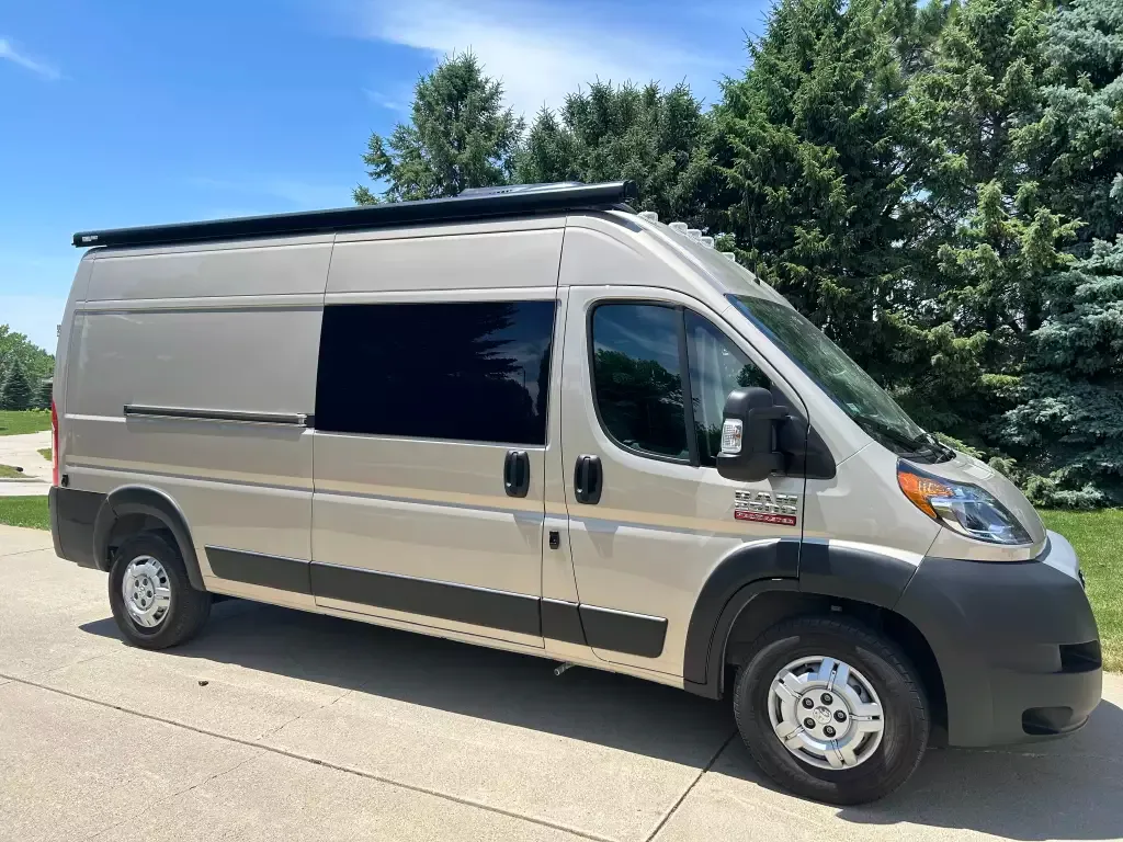 2021 Ram Promaster 2500 Highroof - National Vehicle