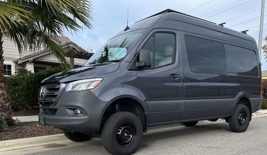 2022 Mercedes-Benz Sprinter 2500 4x4 Conversion - National Vehicle