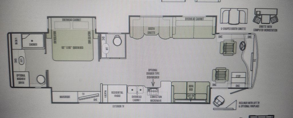 2018 Tiffin Motorhomes Phaeton 37BH - National Vehicle