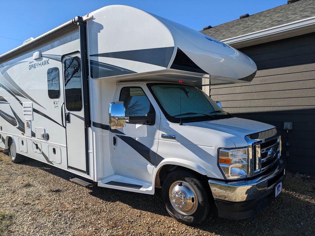 2022 Jayco Greyhawk 30Z - National Vehicle