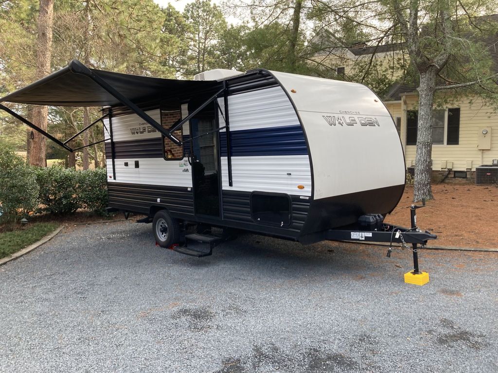 2024 Forest River Cherokee Wolf Den 16EV - National Vehicle