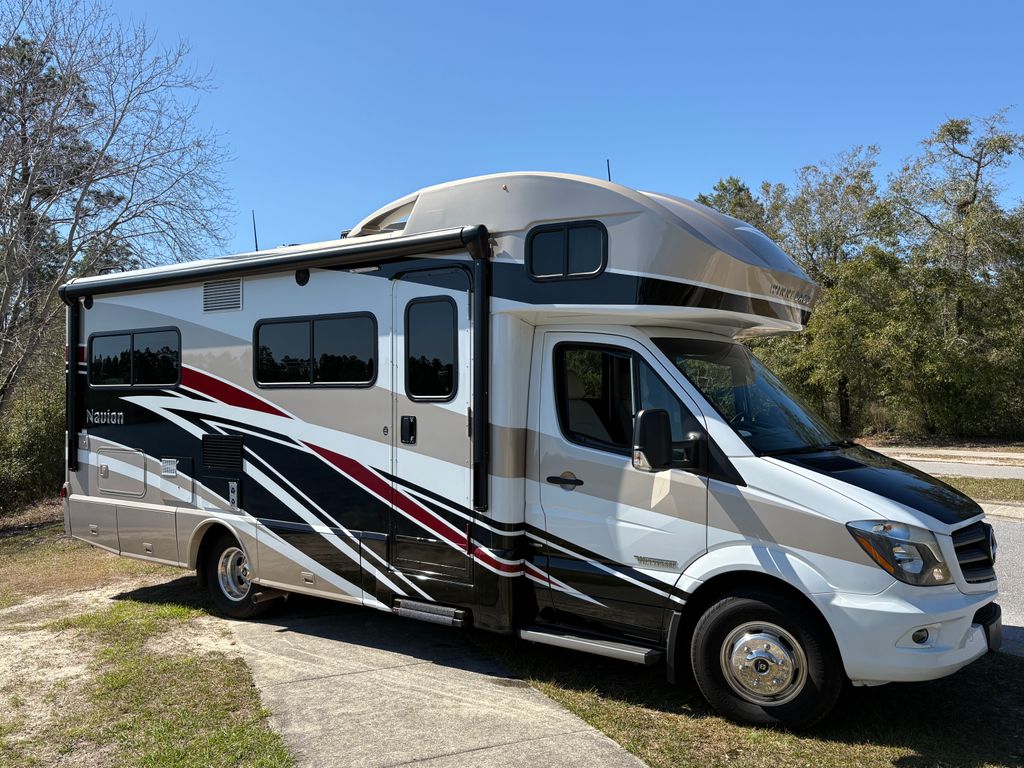 2017 Winnebago Navion 24J - National Vehicle