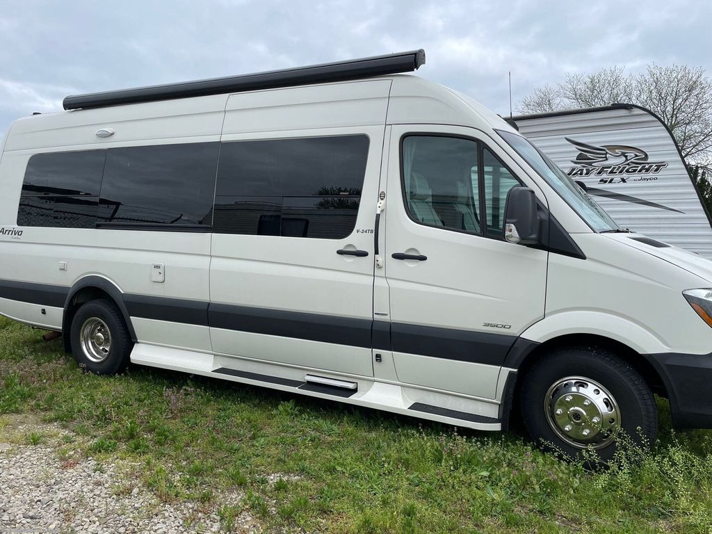 2017 Coach House Arriva V24 TB - National Vehicle