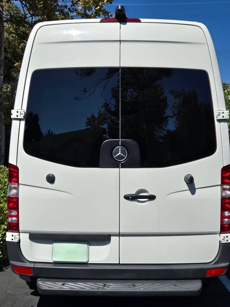 2012 Mercedes-Benz Sprinter 144 High Roof - National Vehicle