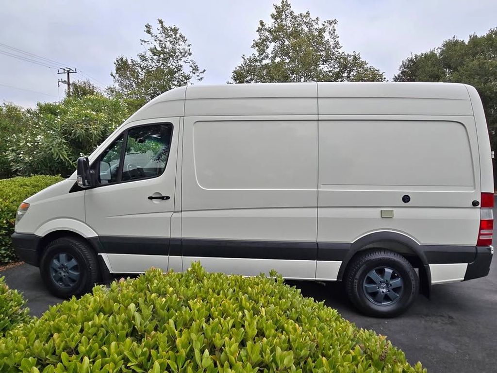 2012 Mercedes-Benz Sprinter 144 High Roof - National Vehicle