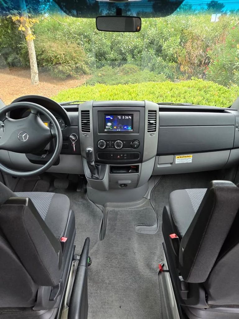 2012 Mercedes-Benz Sprinter 144 High Roof - National Vehicle