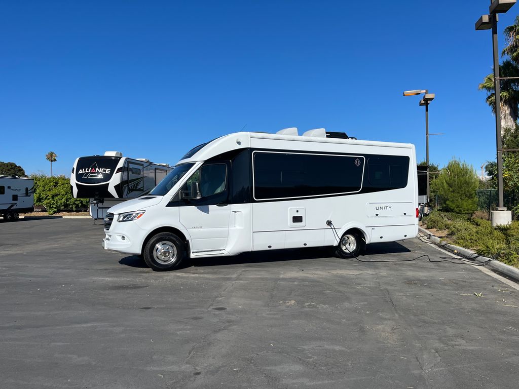 2021 Leisure Travel Van Unity U24TB - National Vehicle