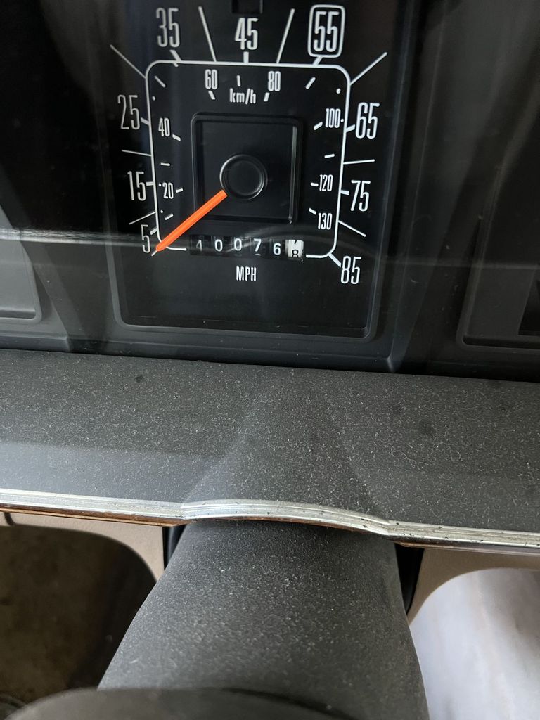 1989 Fleetwood Tioga 24D - National Vehicle