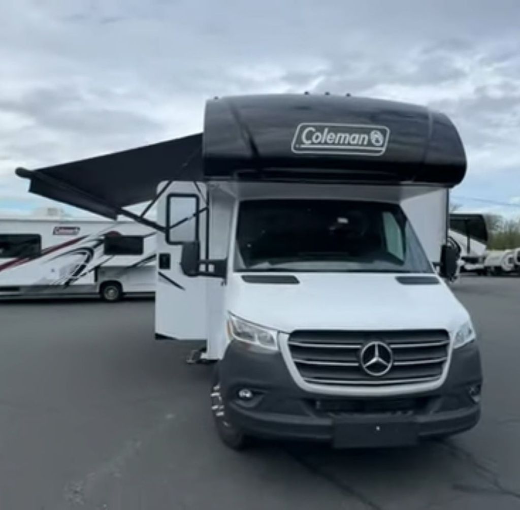 2025 Thor Motor Coach Coleman 24CL - National Vehicle