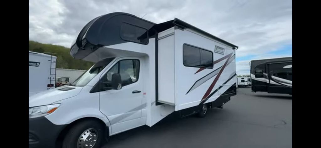 2025 Thor Motor Coach Coleman 24CL - National Vehicle