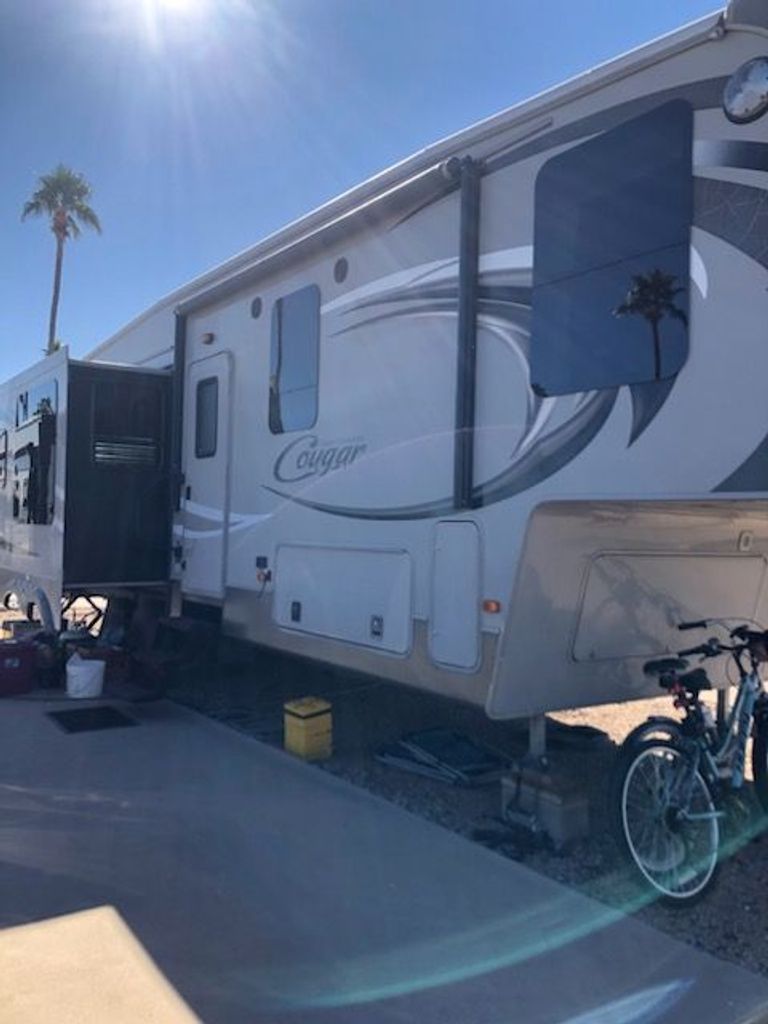 2014 Keystone Cougar 317RLS - National Vehicle