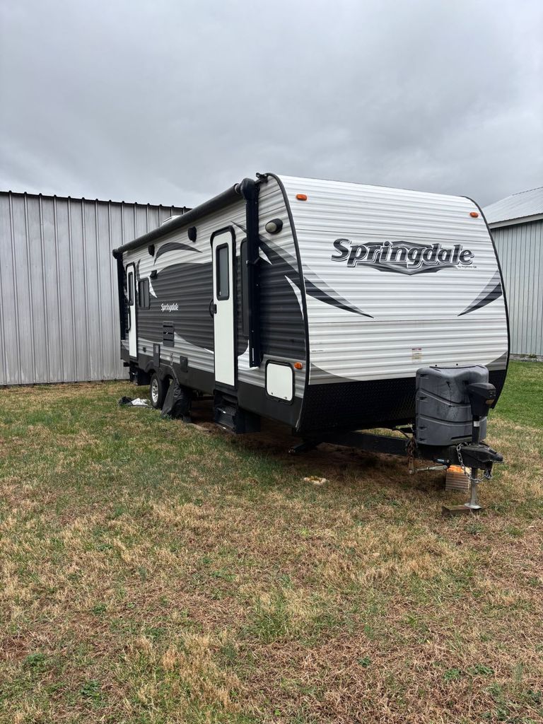 2015 Keystone Springdale 266RL - National Vehicle