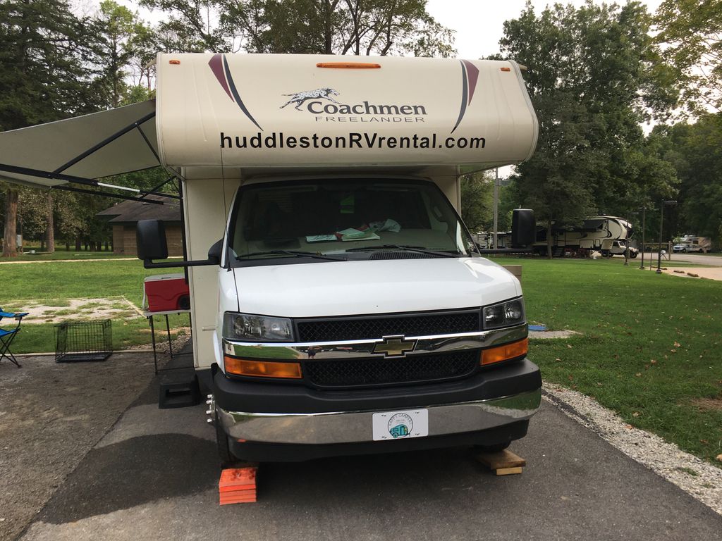 2021 Thor Motor Coach Freedom Elite 22FE - National Vehicle