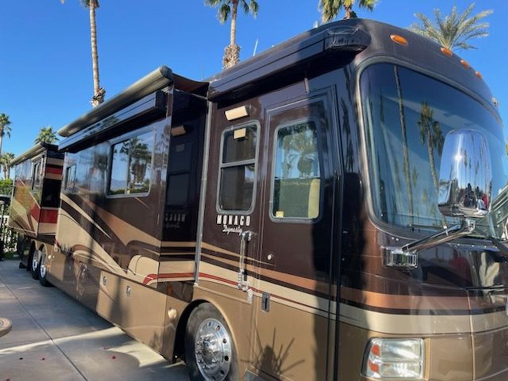 2009 Monaco Dynasty Yorkshire IV - National Vehicle