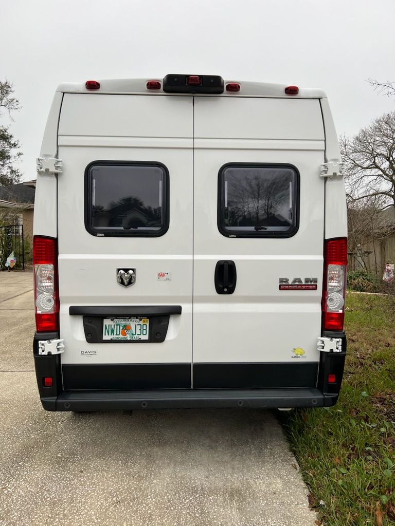 2020 Dodge Ram Promaster 2500 Conversion - National Vehicle