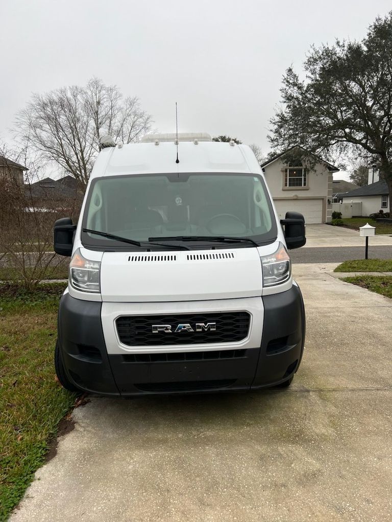 2020 Dodge Ram Promaster 2500 Conversion - National Vehicle