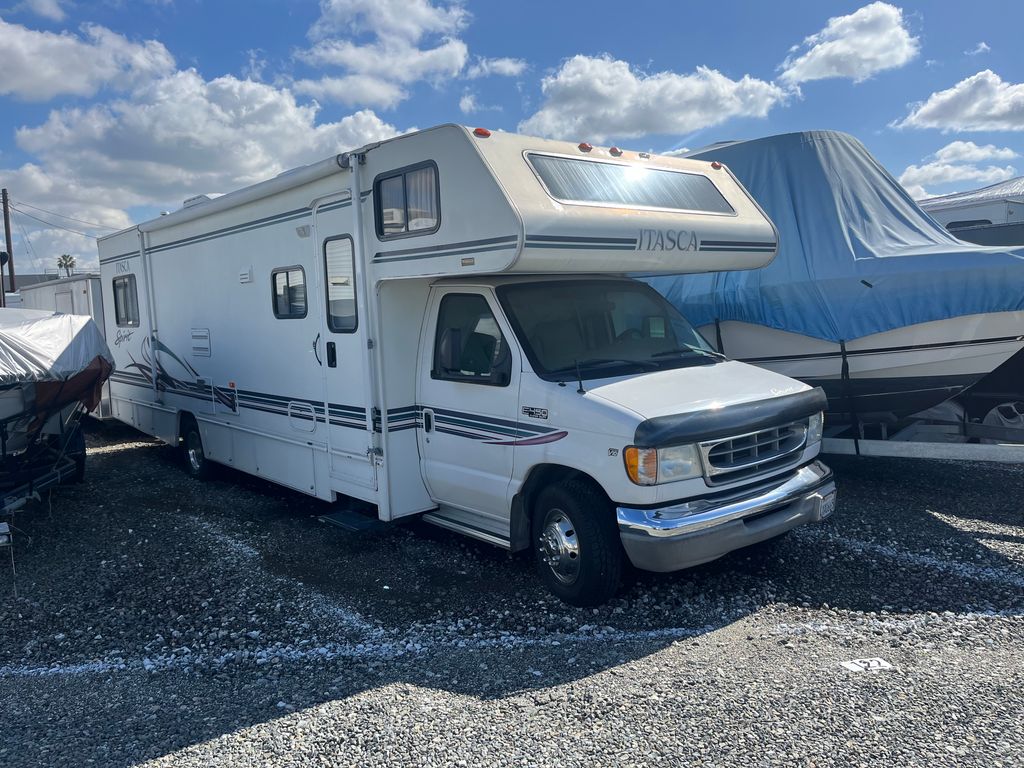 2002 Itasca Spirit 31T - National Vehicle