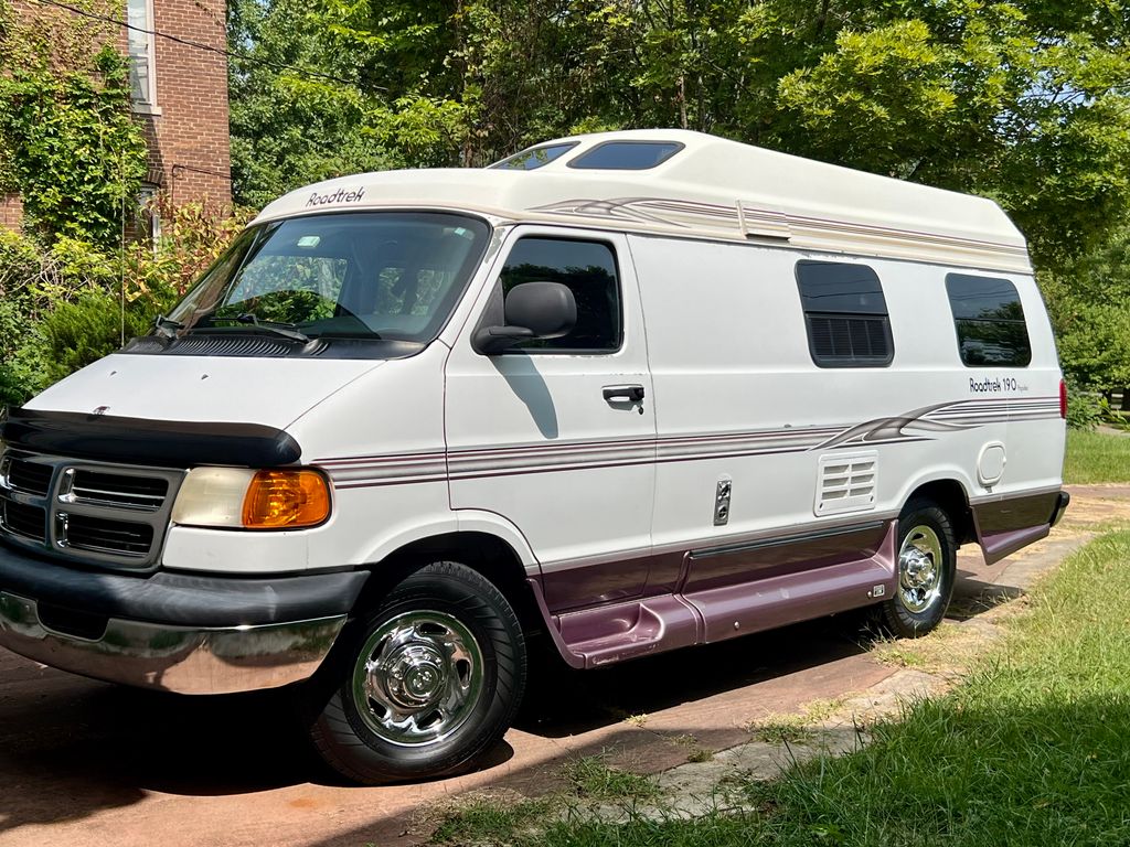 2001 Roadtrek Popular 190 - National Vehicle