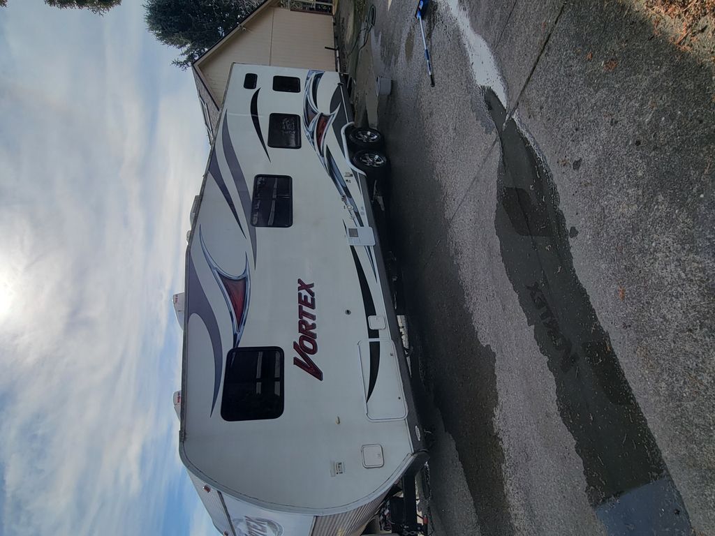 2012 MVP Vortex Toy Hauler 270 FS - National Vehicle