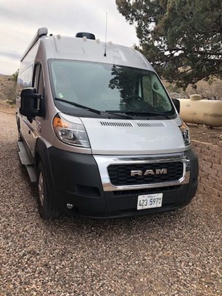 2021 Thor Motor Coach Tellaro 20LT - National Vehicle