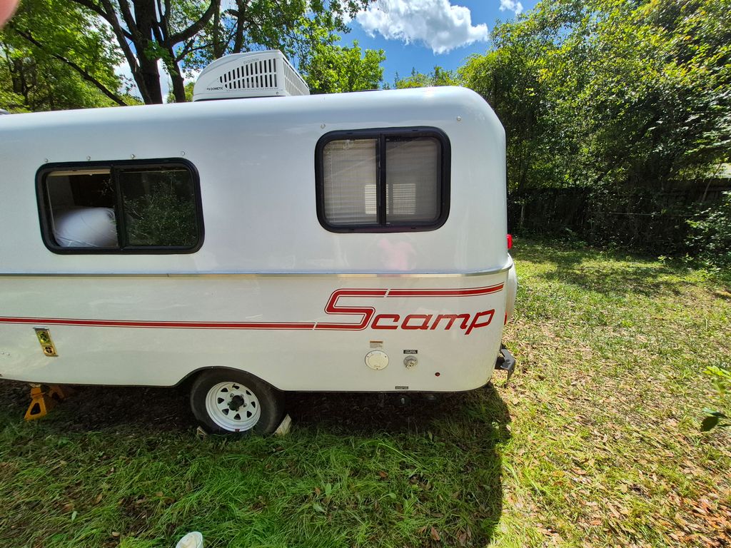 2021 Scamp Travel Trailer 16 Layout 6 - National Vehicle