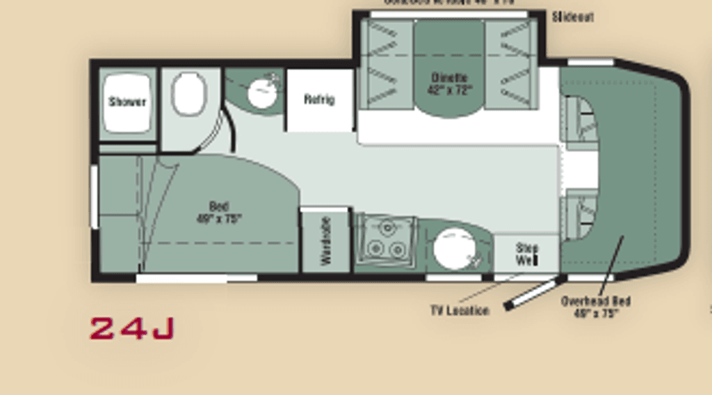 2008 Winnebago View 24J - National Vehicle