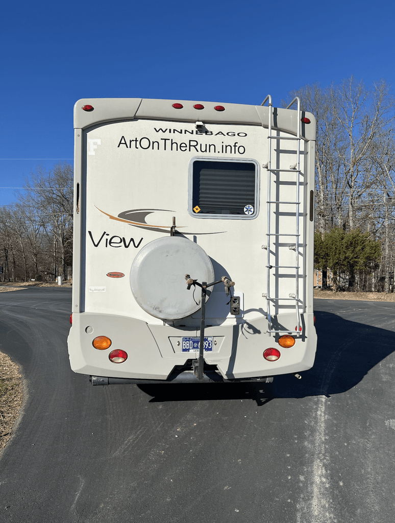 2008 Winnebago View 24J - National Vehicle