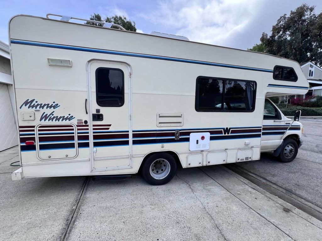 1992 Winnebago Minnie Winnie 24ft Motorhome - National Vehicle