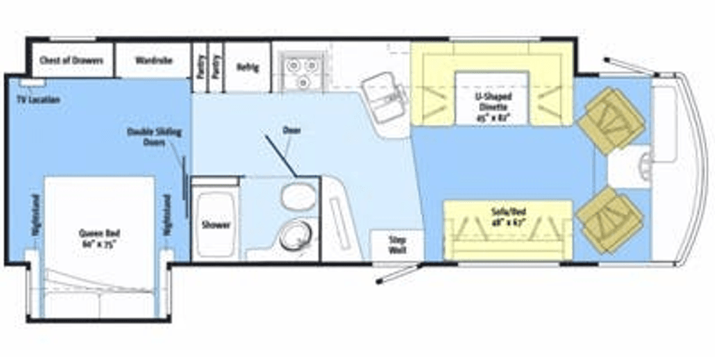 2013 Winnebago Adventurer 32H - National Vehicle