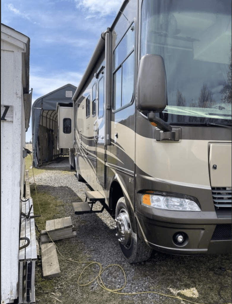 2007 Georgie Boy Landau 3650ts
