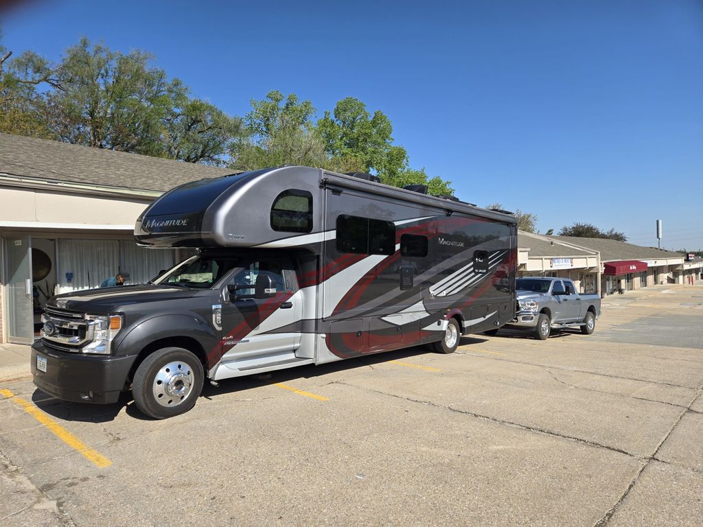 2021 Thor Motor Coach Magnitude SV34 - National Vehicle