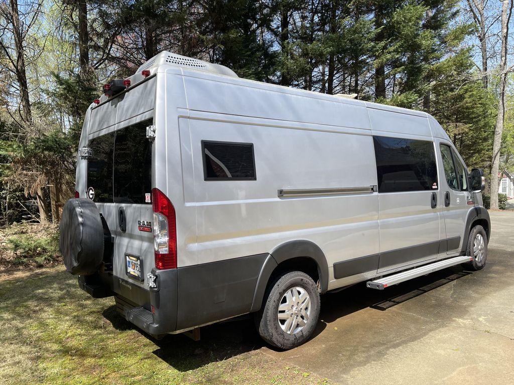 2021 Ram Promaster 3500 HighRoof extended - National Vehicle